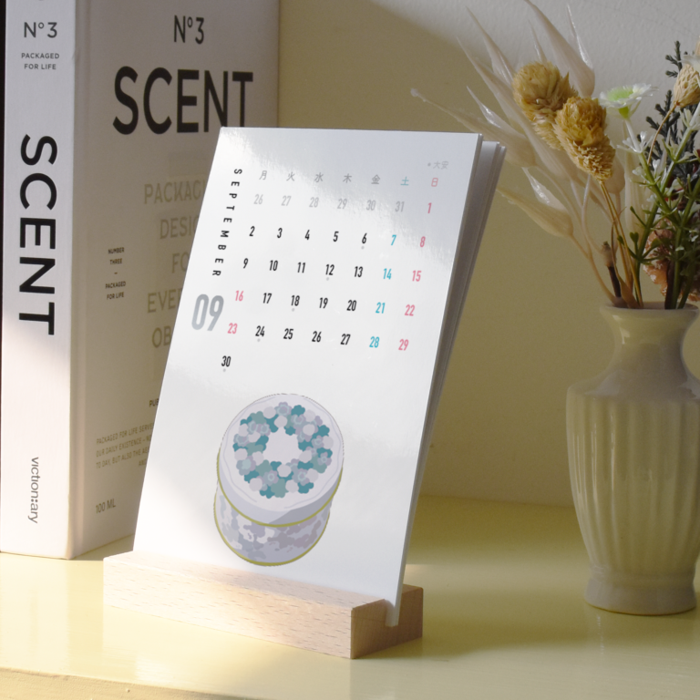 [BASE]CALENDAR 2024 販売開始 - お菓子のミカタ